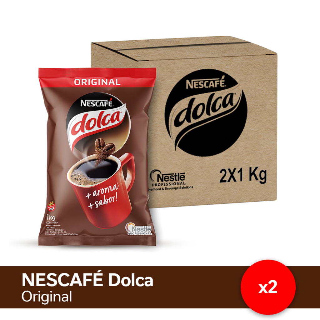 Nescafé Dolca x 1 Kg – Nutri Service